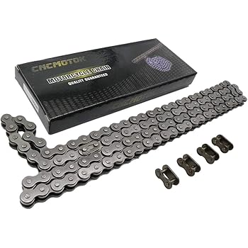 Amazon.com: VideoPUP 415-110L Bike Chain for 49cc to 80cc 2-Stroke ...