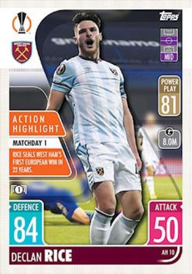 Amazon.com: 2021-22 Topps Match Attax Extra UEFA Champions League ...