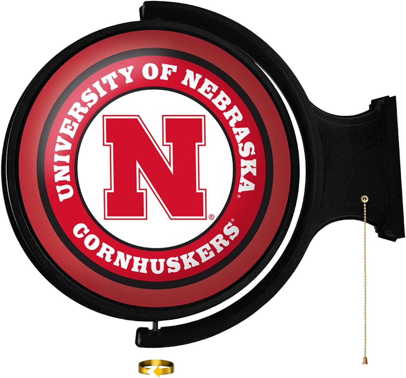 Amazon.com : The Fan Brands NCAA Nebraska Cornhuskers: Original Round ...
