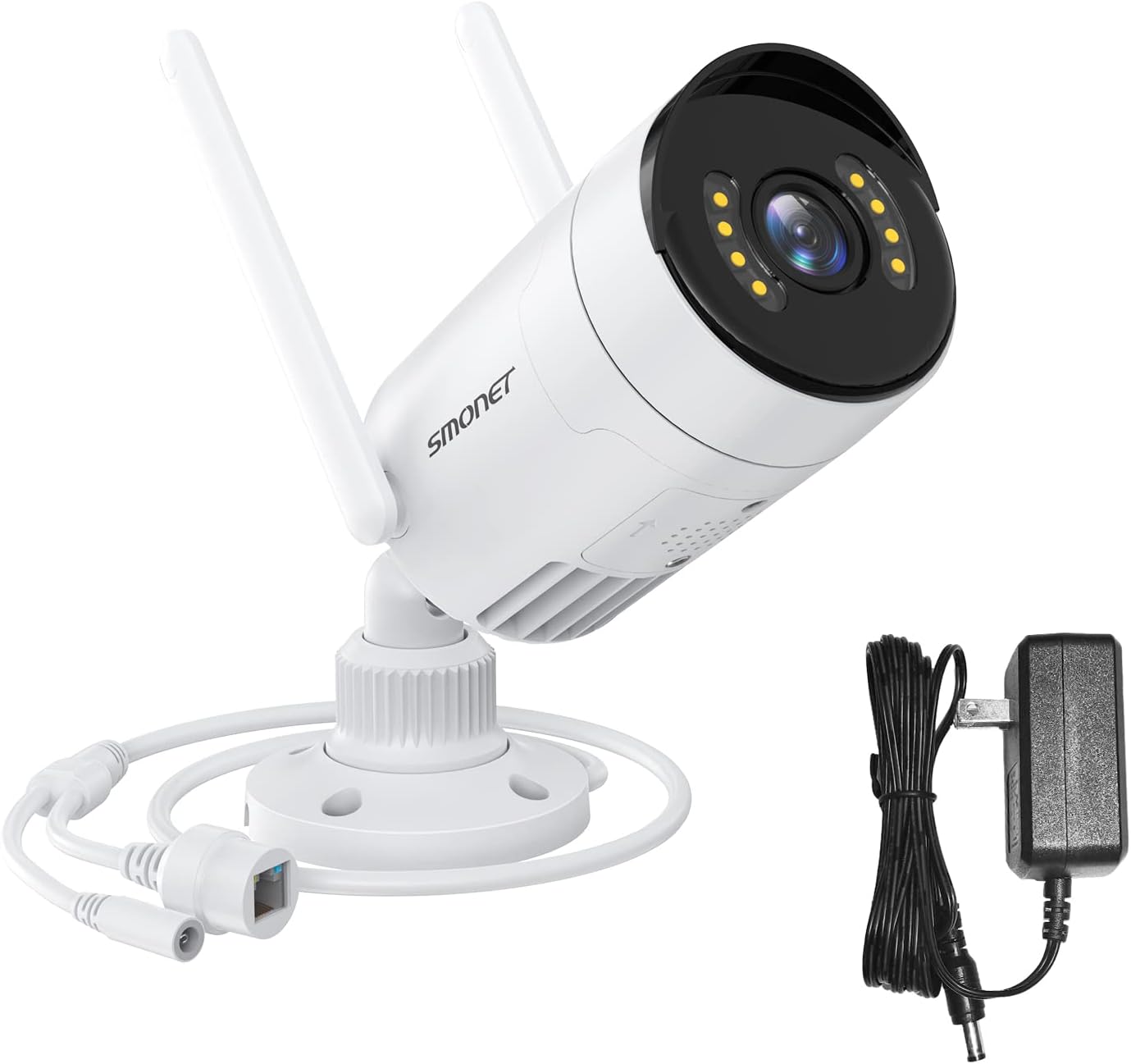 Amazon.com : SMONET 3MP WiFi Camera without DC Charger, Please Check If ...