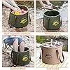 Amazon.com: aiGear Collapsible Bucket 5.3 Gallon Portable Camping ...