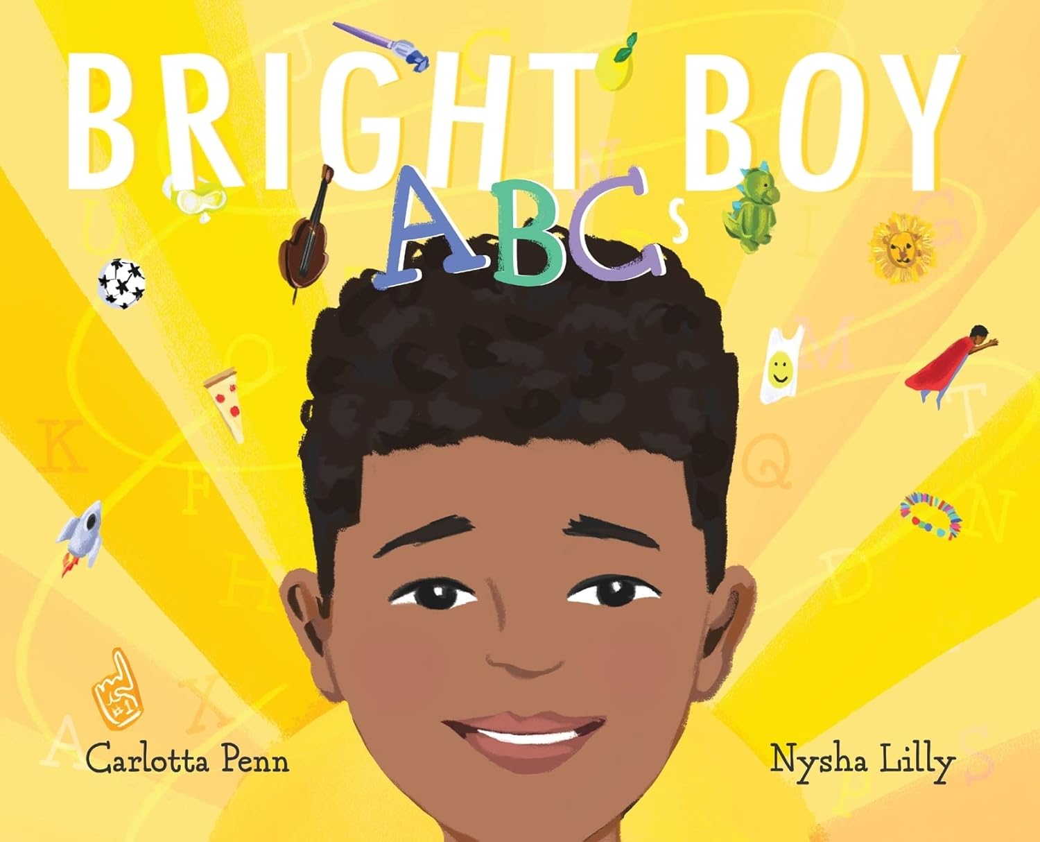 Bright Boy ABCs: Penn, Carlotta, Pierce, Nysha: 9780999661376: Amazon ...