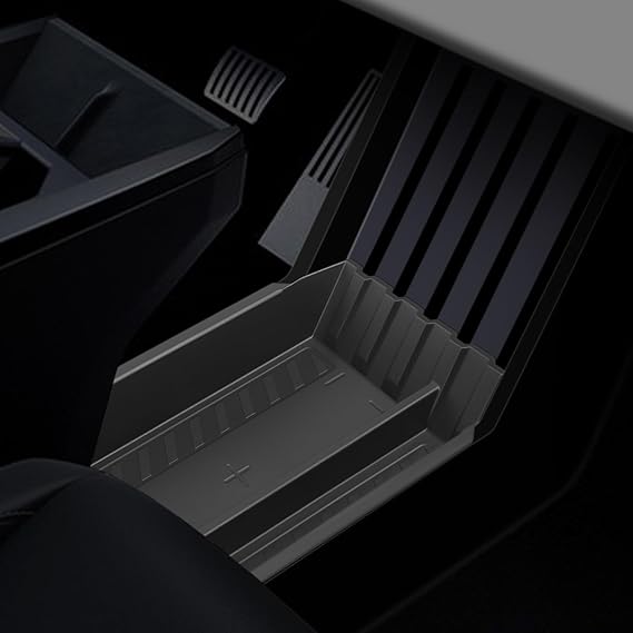 Amazon.com: SUMK Floor Console Organizer for Tesla Cybertruck ...