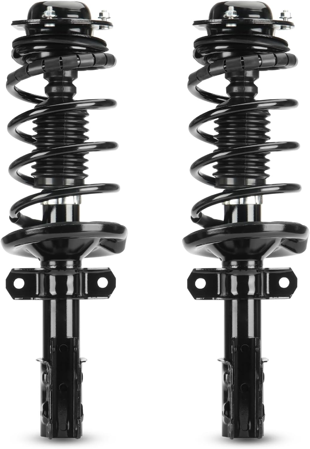 Amazon.com: Front Struts Shocks w/Coil Springs for 2005-2010 Chevrolet ...
