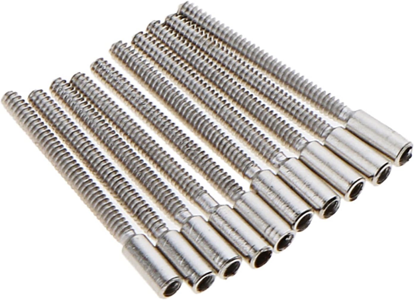 Amazon.com: LoRier 100Pcs 0.7mm Watch Winding Stem Extender Crown Stems ...