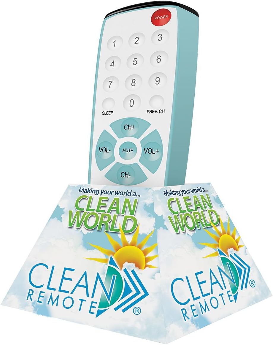 Amazon.com: 10-Pack Clean Remote CR1 Universal TV Remote Required by ...