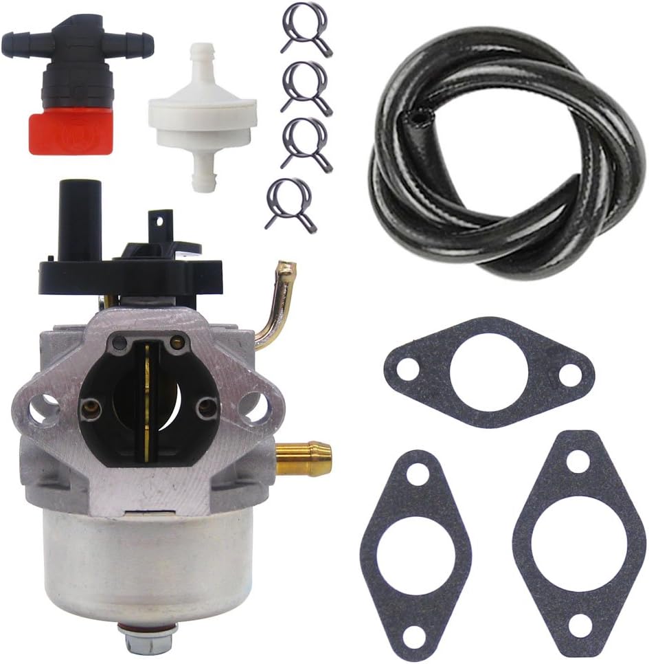 Amazon.com: NIMTEK CCR2450 Carburetor with Fuel Line Filter Shut Off ...