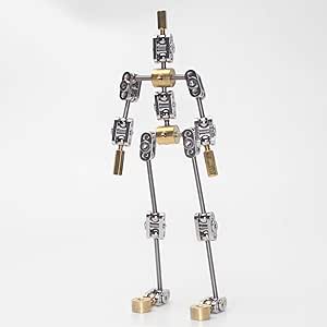 Amazon.com: JYSWDZ Stop-Motion Armature Kit, Stainless Steel Cinematic ...