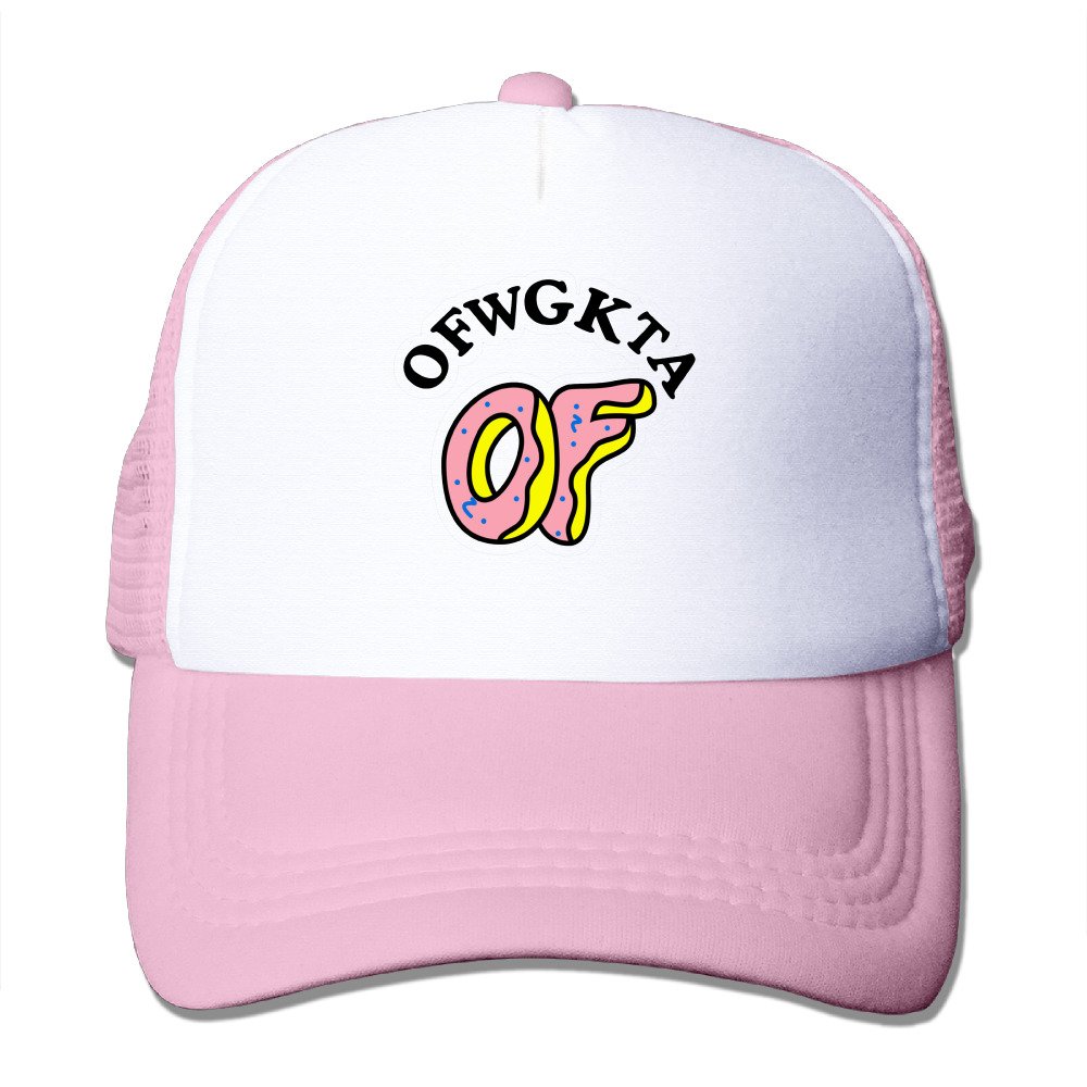 Amazon.com: Odd Future OFWGKTA Logo Women Adjustable Snapback Hat Mesh ...