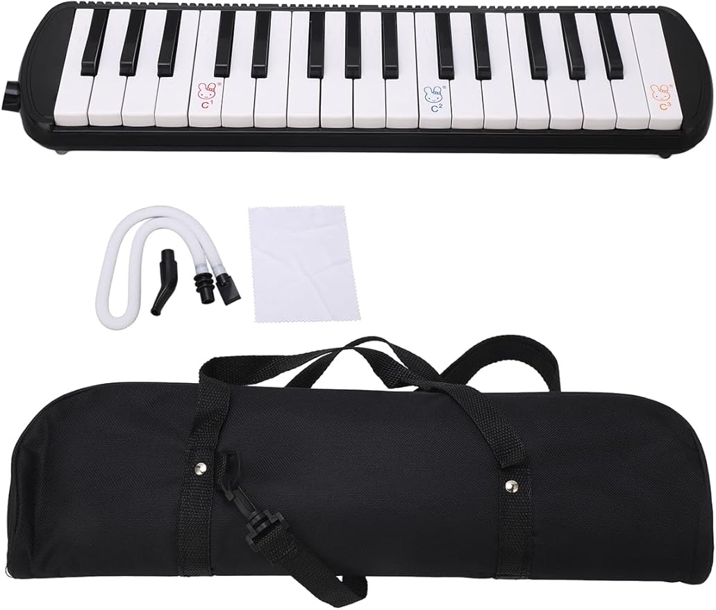 Amazon.com: Melodica Instrument,32 Key Melodica Keytar Instrument with ...