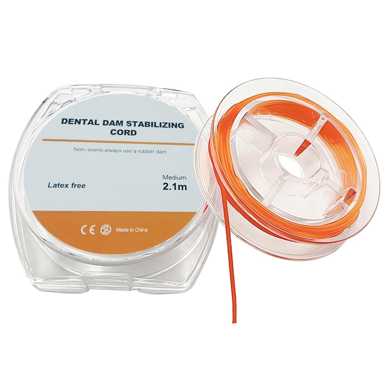 Amazon.com: Dental Rubber Dam Stabilizing Cord, Soft Elastic Floss ...