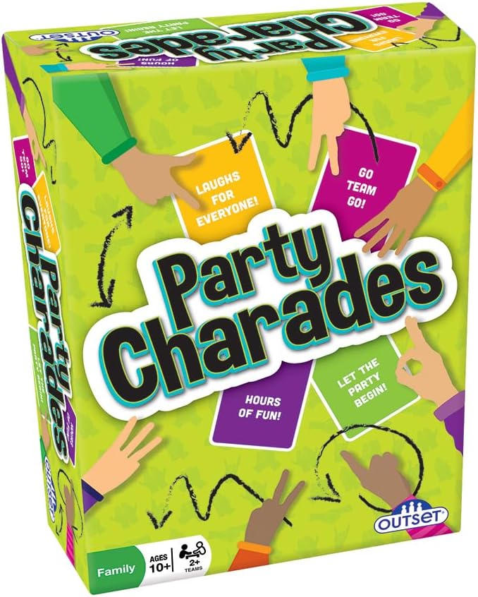 Cheatwell Games Party Charades Game – Contains 550 Charades – Great ...