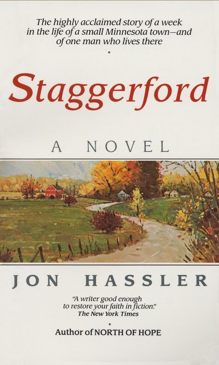 Amazon.com: Staggerford: A Novel: 9780345333759: Hassler, Jon: Books