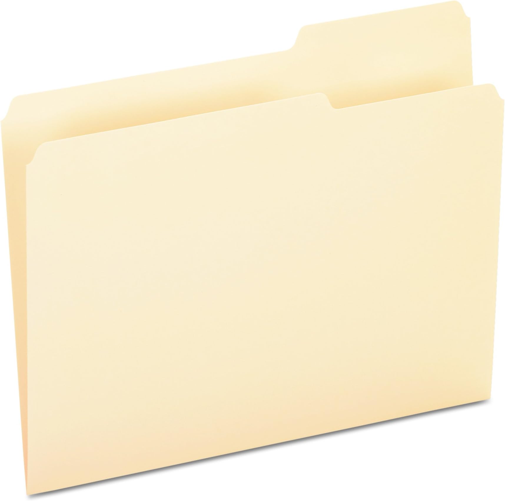 Amazon.com : Pendaflex Double Stuff File Folders, Letter Size, Manila ...