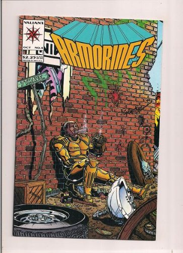 ARMORINES #4 (VALIANT Comics) - Amazon.com Music