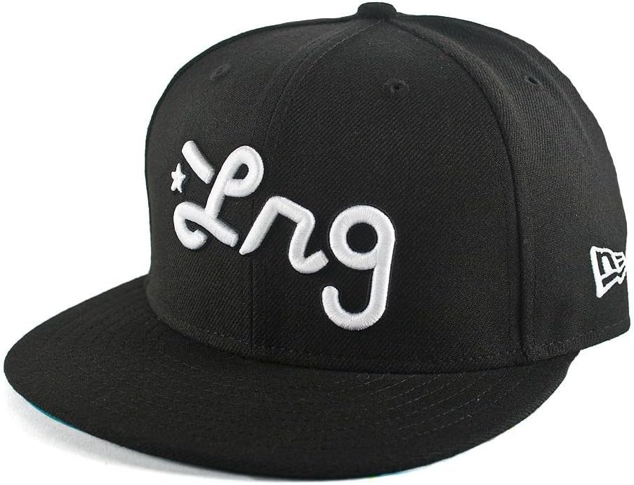 LRG Core Collection The Core Collection Script Cap in Black,7 3/8,Black ...
