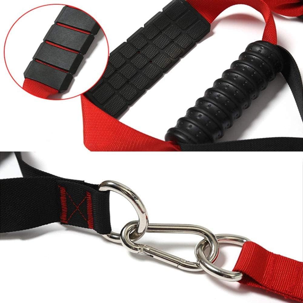 XYZDOUBLE Heavy Duty Cable Handles,Resistance Band Handles Grips ...