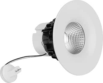 Rayhil Sonic 4-Inch LED Downlight Retrofit, 12W 12V Low Voltage GU5.3 ...