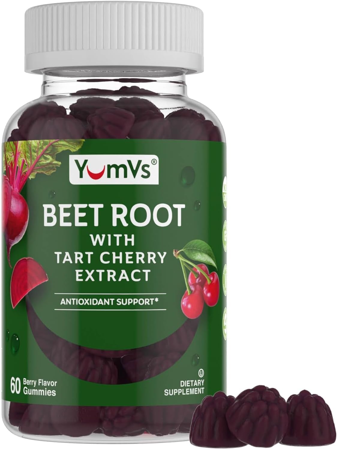 Amazon.com: Simple Life Nutrition Organic Beet Root Gummies - Nitric ...