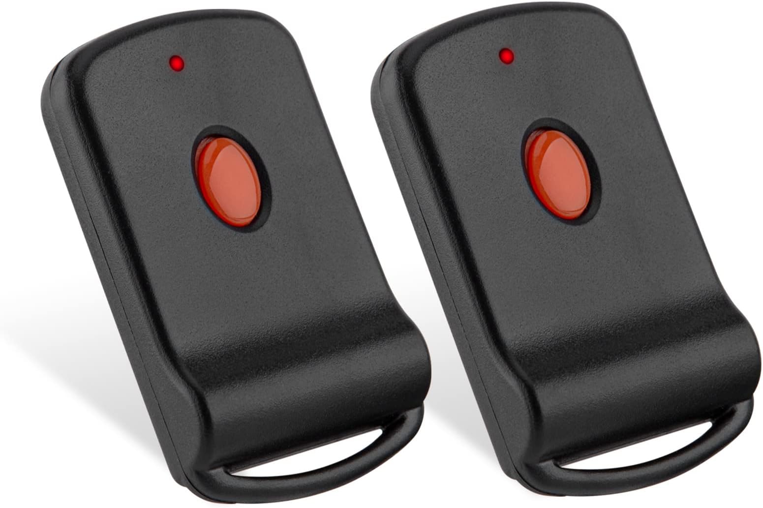 Amazon.com: 4 Pack Keychain Remote Control for Linear Multi-Code 300MHz 10 Dip-Switch 3089 3060 ...