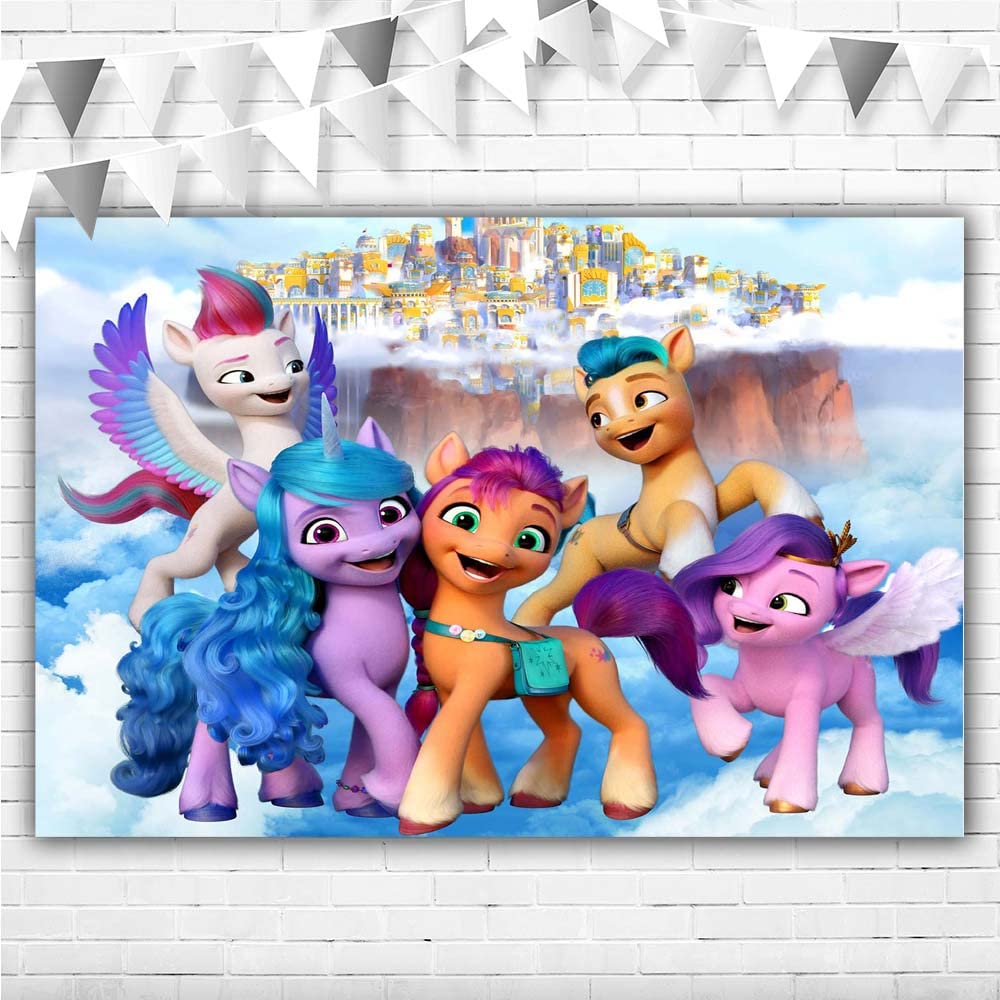 Moonlight Studio My Little Pony A New Generation Backdrop Baby ...