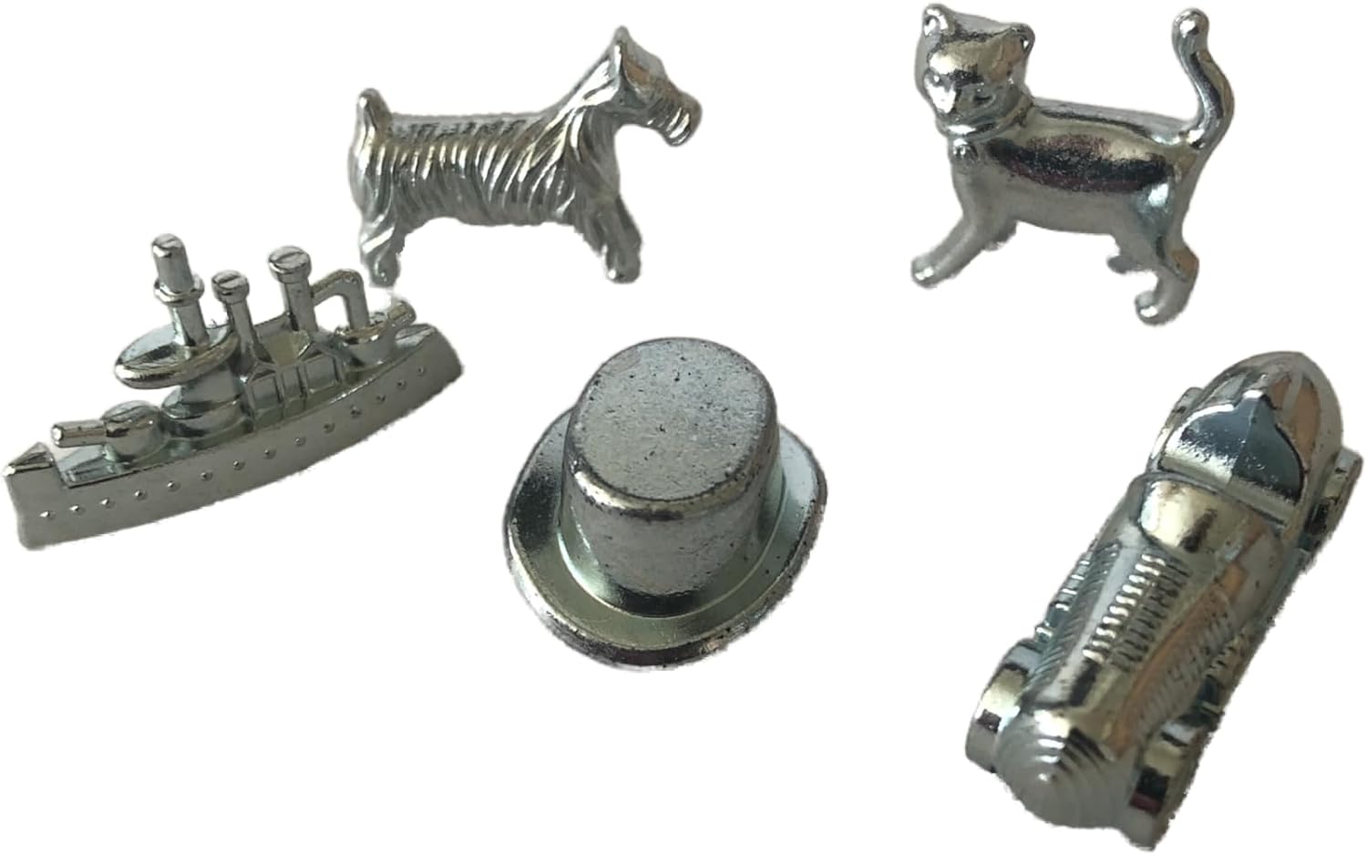 Amazon.com: Replacement for Classic Monopoly Board Game Replacement ...