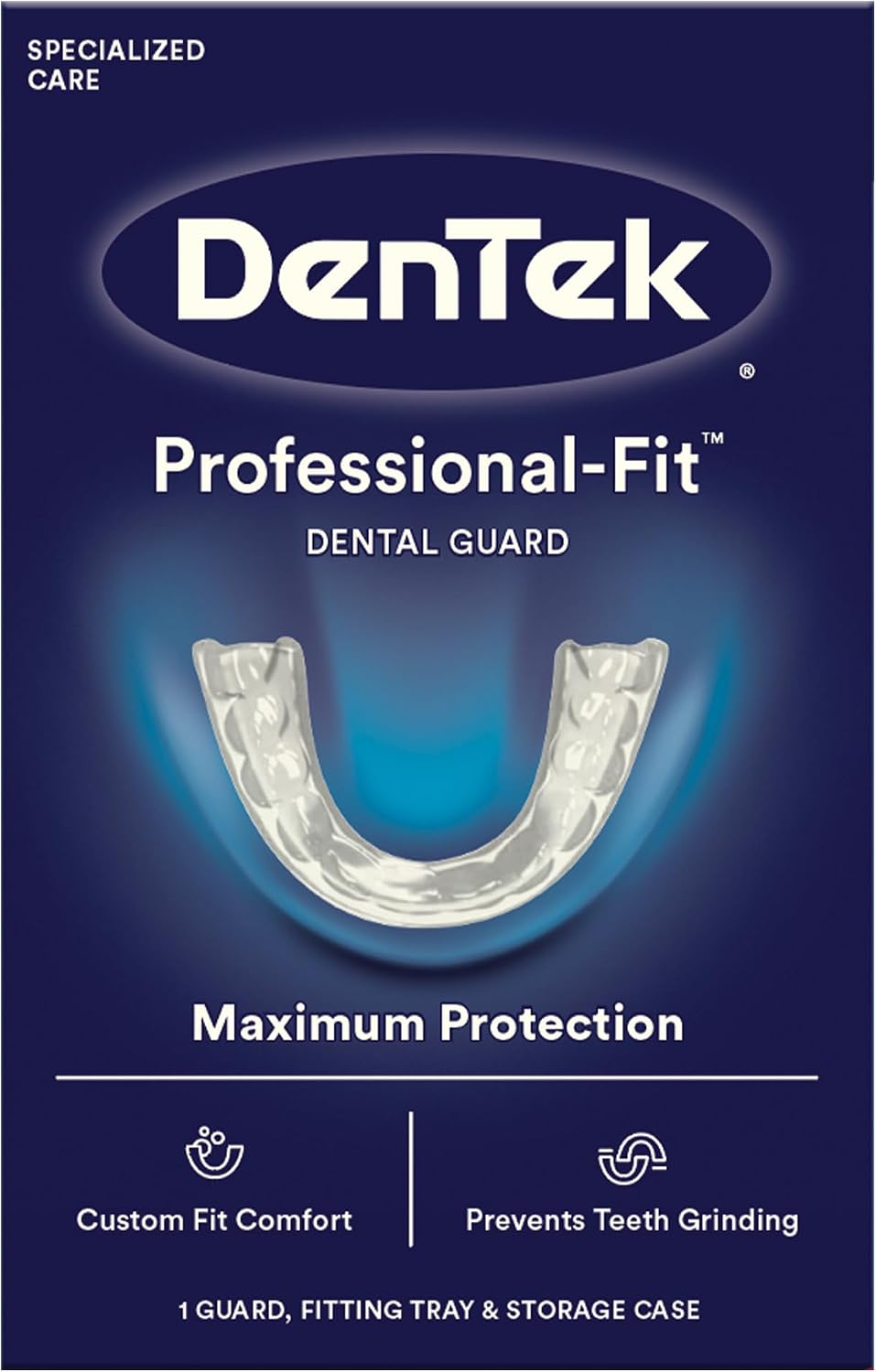 DenTek - Protector dental de máxima protección con ajuste profesional ...