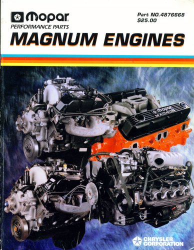 Mopar Magnum Engines : Amazon.de: Bücher