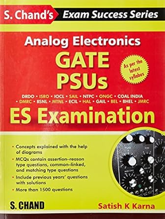 S Chand Analog Electronics: Karna, Satish K.: 9789325992238: Amazon.com ...