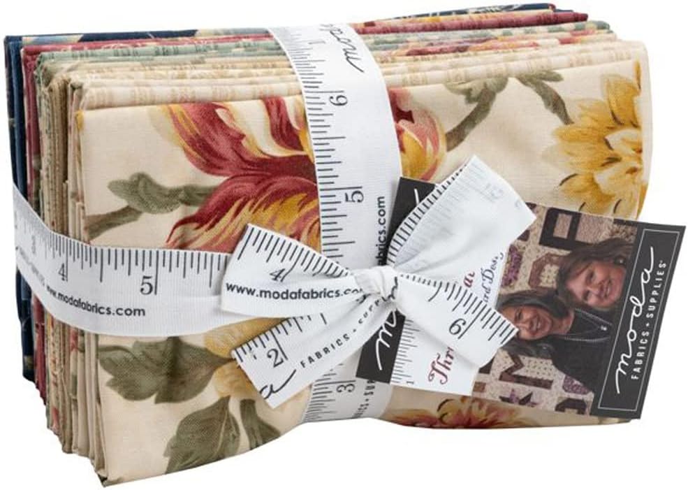 Amazon.com: Blackbird Designs Threads That Bind 26 Fat Eighths Moda ...