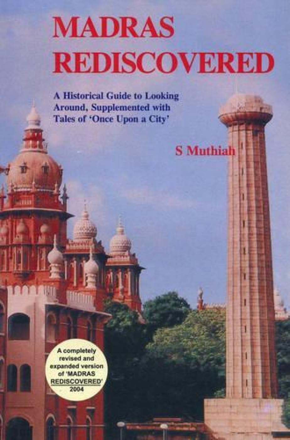 Buy Madras Rediscovered Book Online at Low Prices in India | Madras ...