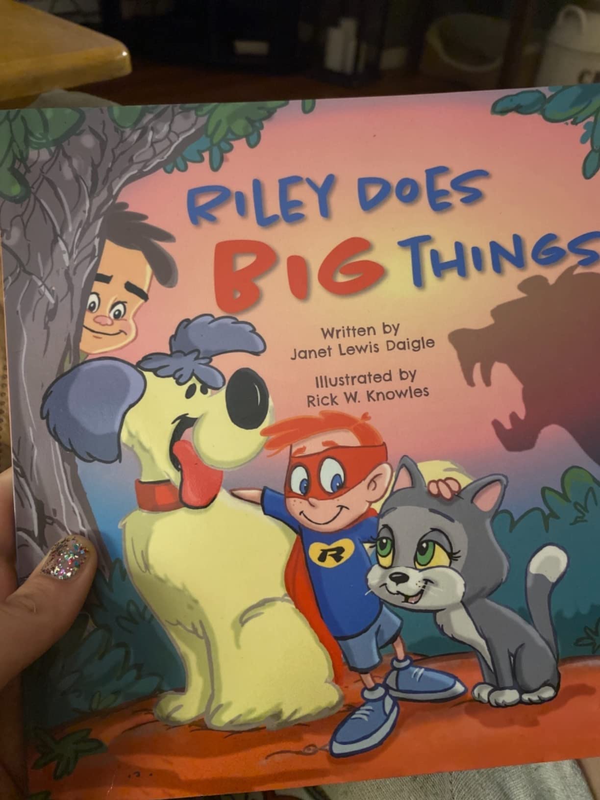 Riley Does BIG Things! : Daigle, Janet Lewis, Knowles, Rick W: Amazon ...