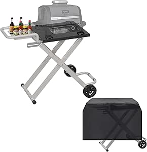 Amazon.com : Grill Stand for Ninja Woodfire Grill OG700 Series, Folding ...