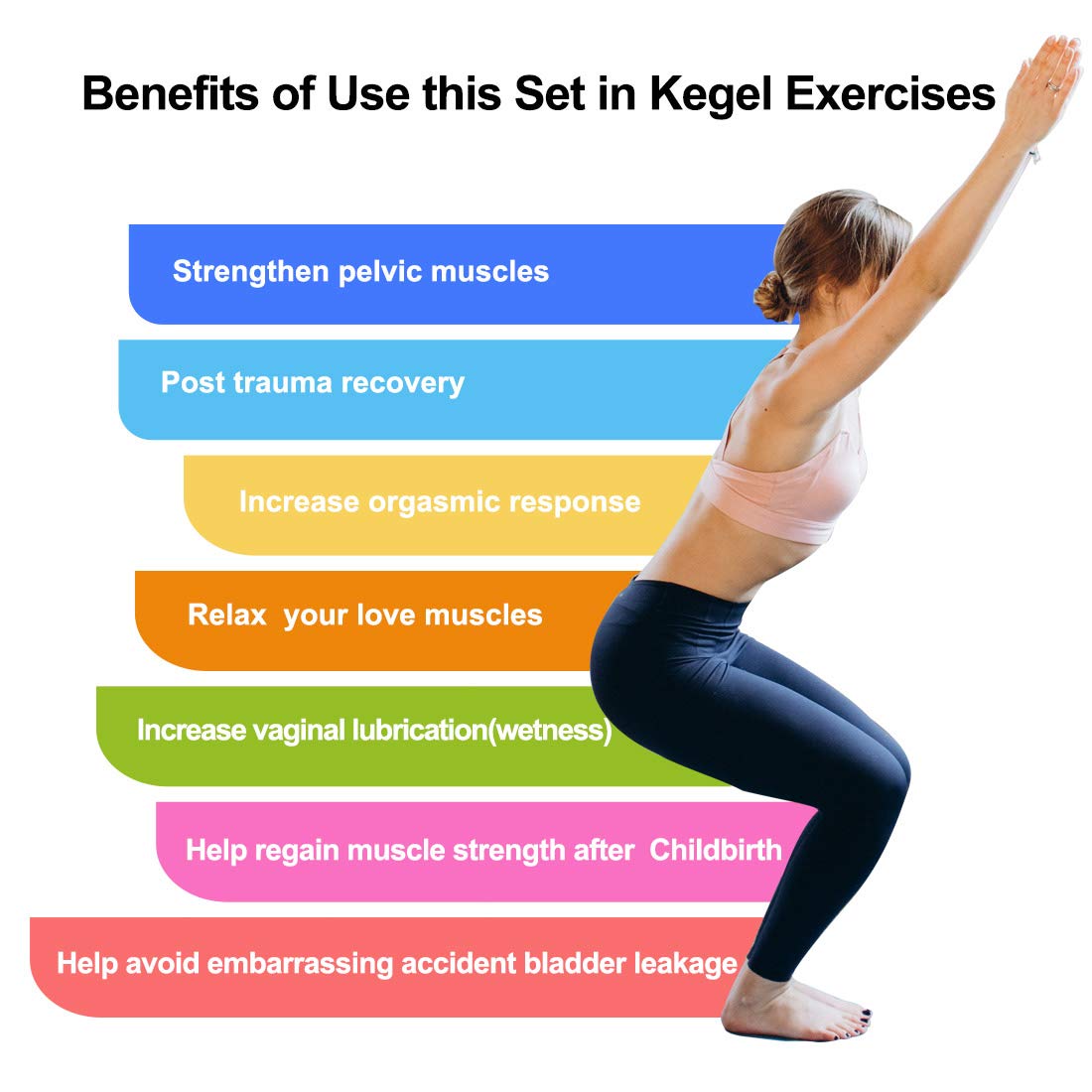 Buy Yoni Eggs for Women Kegel Exercises, Drilled Genuine Large Obsidian ...