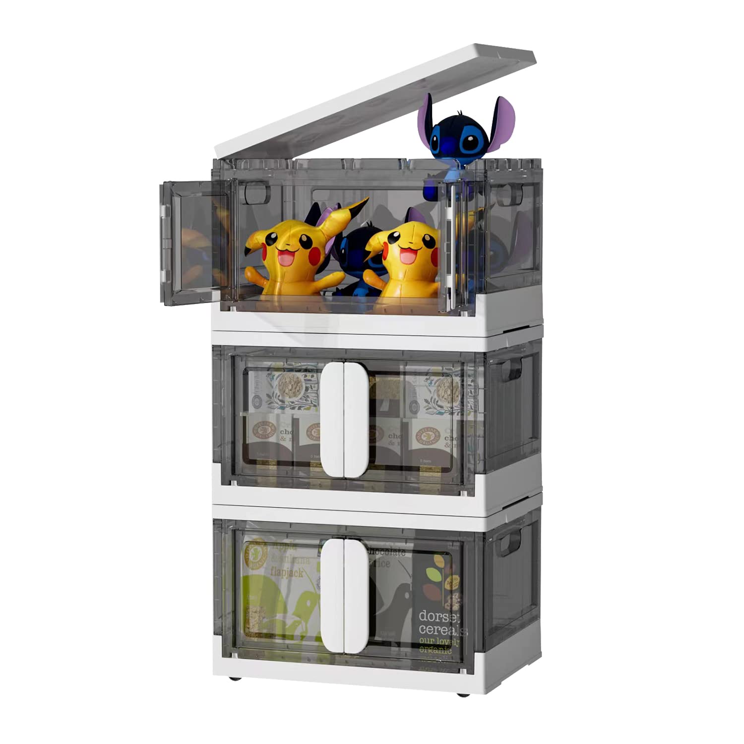 Closet Organizers and Storage - Trunk Organizer, 17.6 Gal Collapsible ...