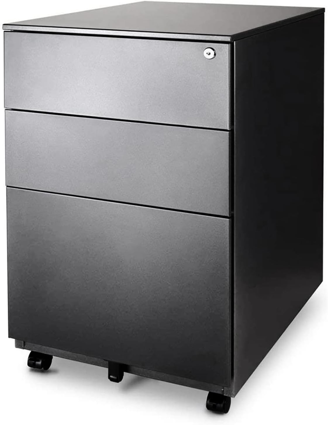 Amazon.co.jp: SFTORMAS 5 Tier Desk Wagon, Side Wagon, Office Wagon ...