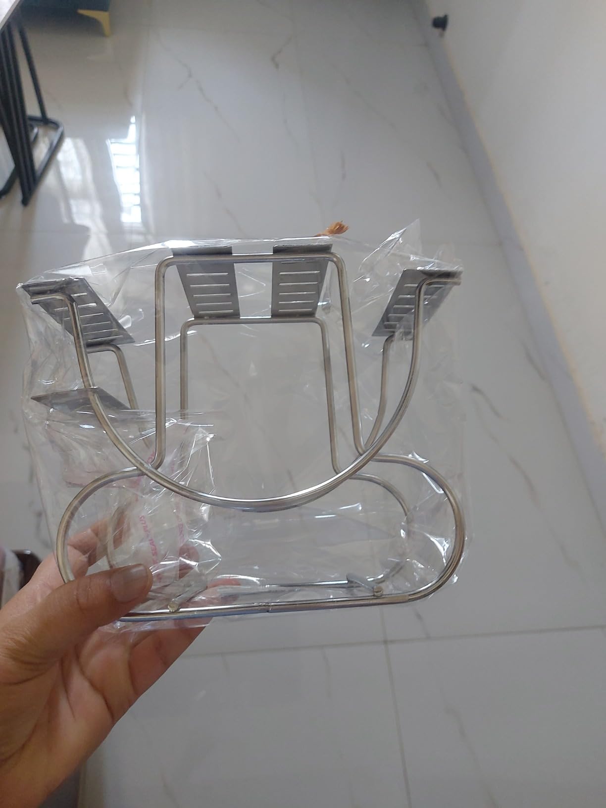 Matfa Stainless Steel Spoon Stand Cutlery Set Rack for Home & Kitchen ...