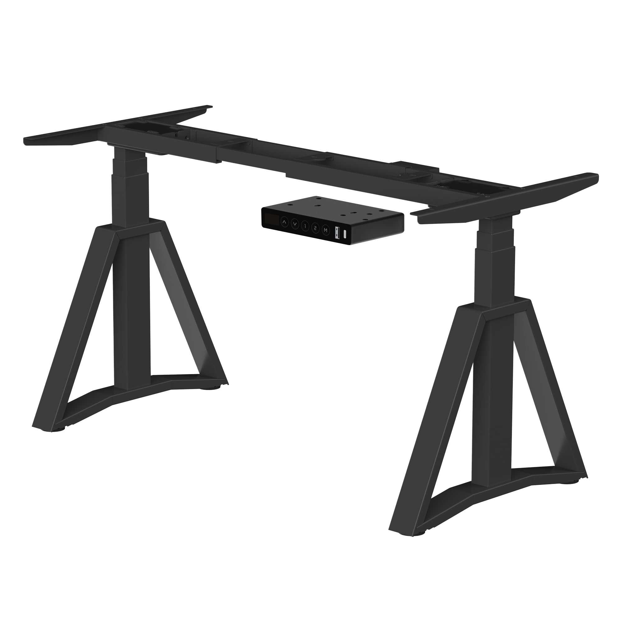 Amazon.com: Fromann Electric Height Adjustable Sitting Standing Desk ...