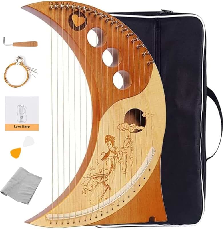 Amazon.com: Harps - Harps / Orchestral String Instruments: Musical ...