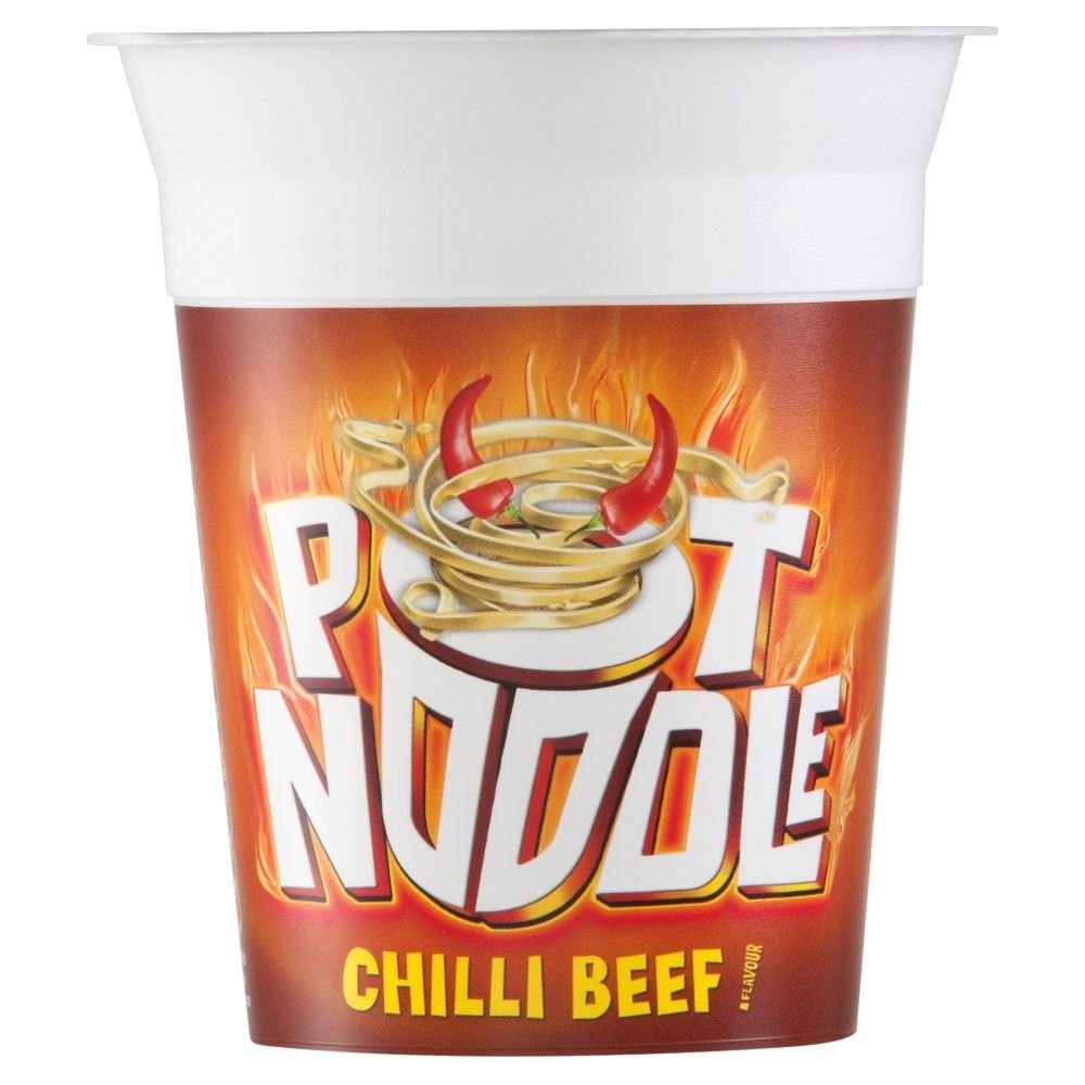 Amazon.com: Pot Noodle Chilli Beef (90g) - Pack of 6 : Grocery ...