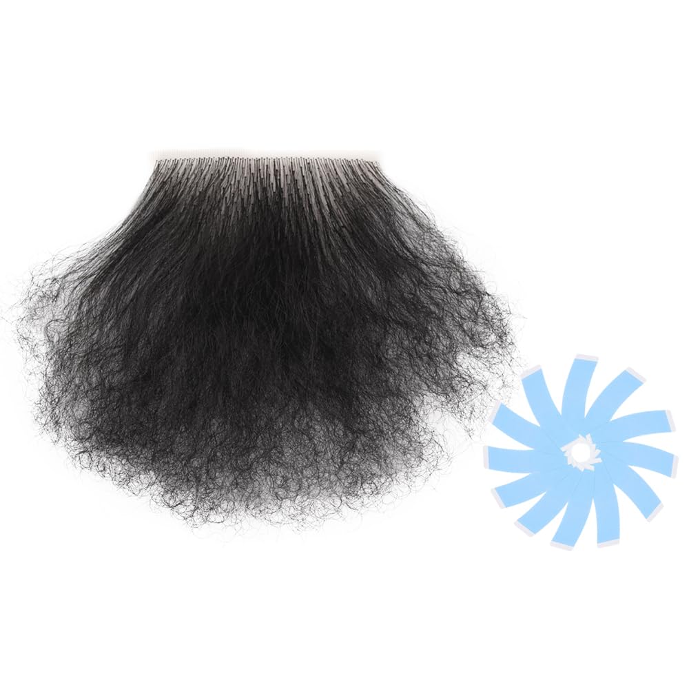 Amazon.com : Sumumtor Fake Private Hair Men Chest Handmade Biniki ...