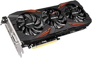 Gigabyte VGA Gigabyte Nvidia G-Force GTX 1080 G1 Graphics Card (8GB ...