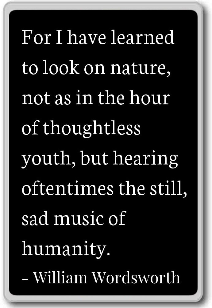 William Wordsworth Quotes