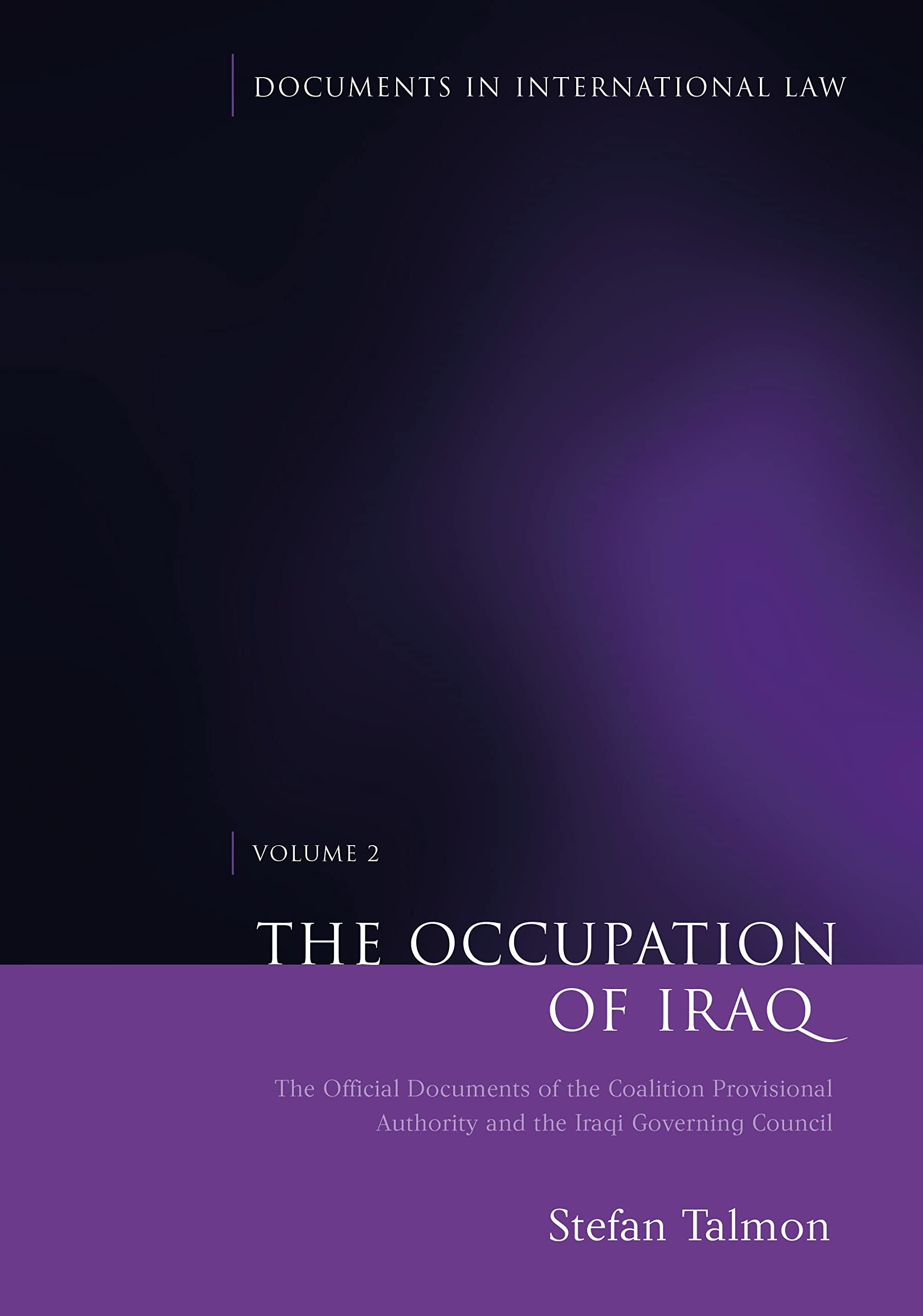 Amazon.com: The Occupation of Iraq: The Official Documents of the ...