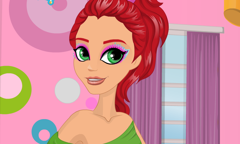 Funky Eyelashes - Make up Salon Game for Girls:Amazon.com:Appstore for ...