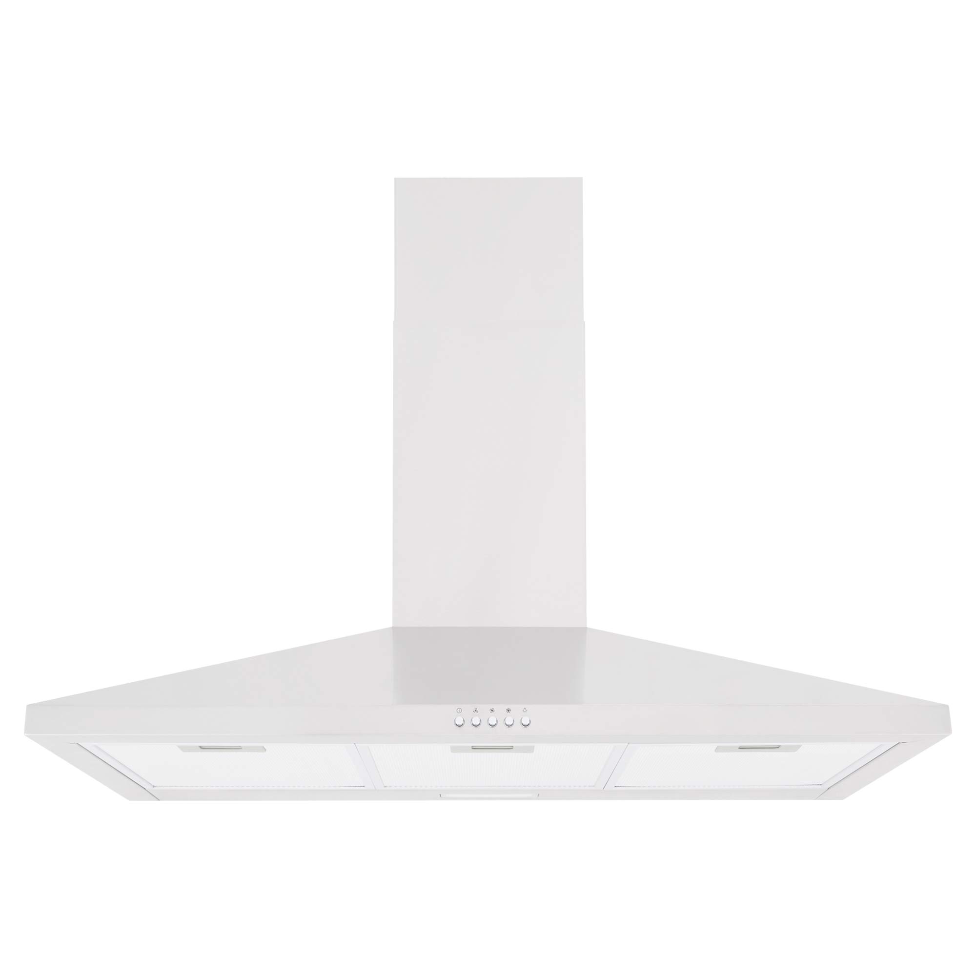 Cmh905ss 90cm Chimney Cooker Hood In Stainless Steel Kitchen Extractor ...