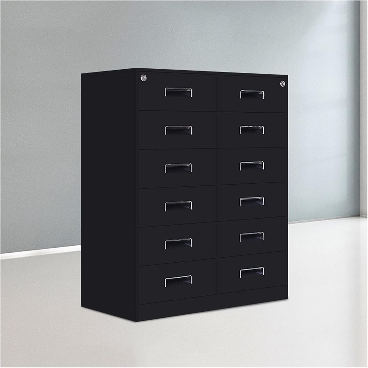 PTTRNS File Cabinet Large File Cabinet Steel Office Filing Cabinet ...