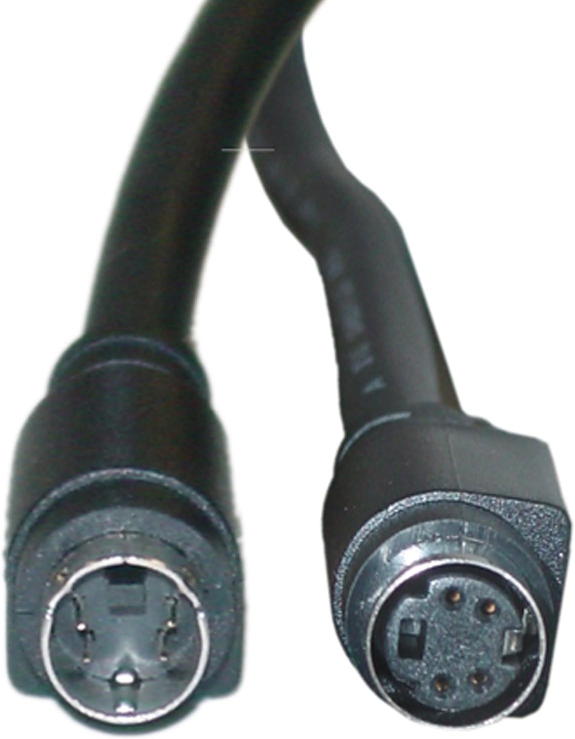Amazon.com: CableWholesale's S-Video Extension Cable, MiniDin4 Male to ...