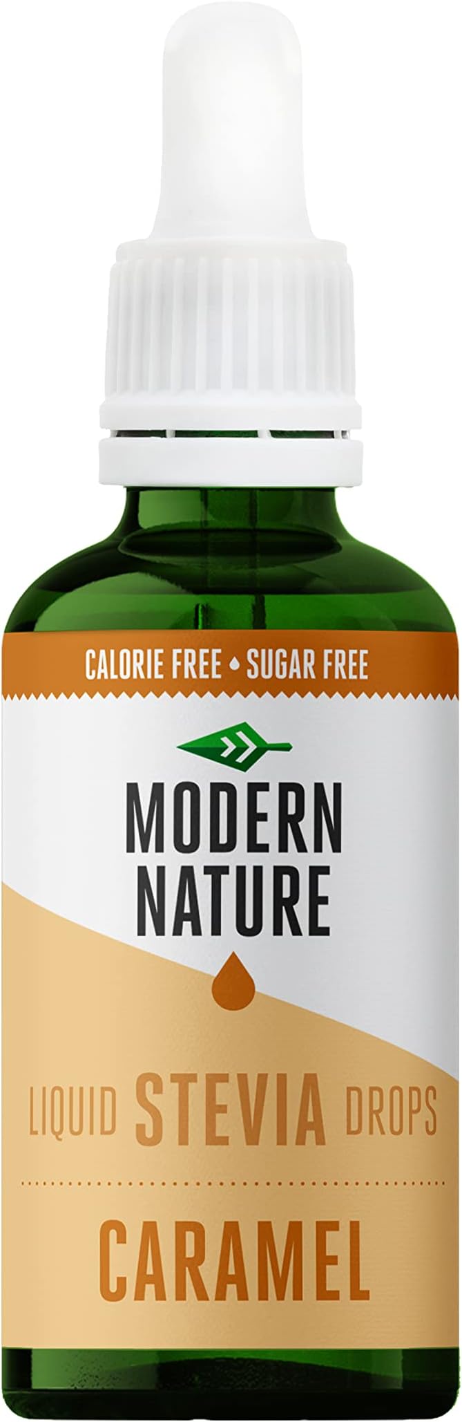 Amazon.com: Modern Nature Caramel Flavor Liquid Stevia Drops Sweetener ...
