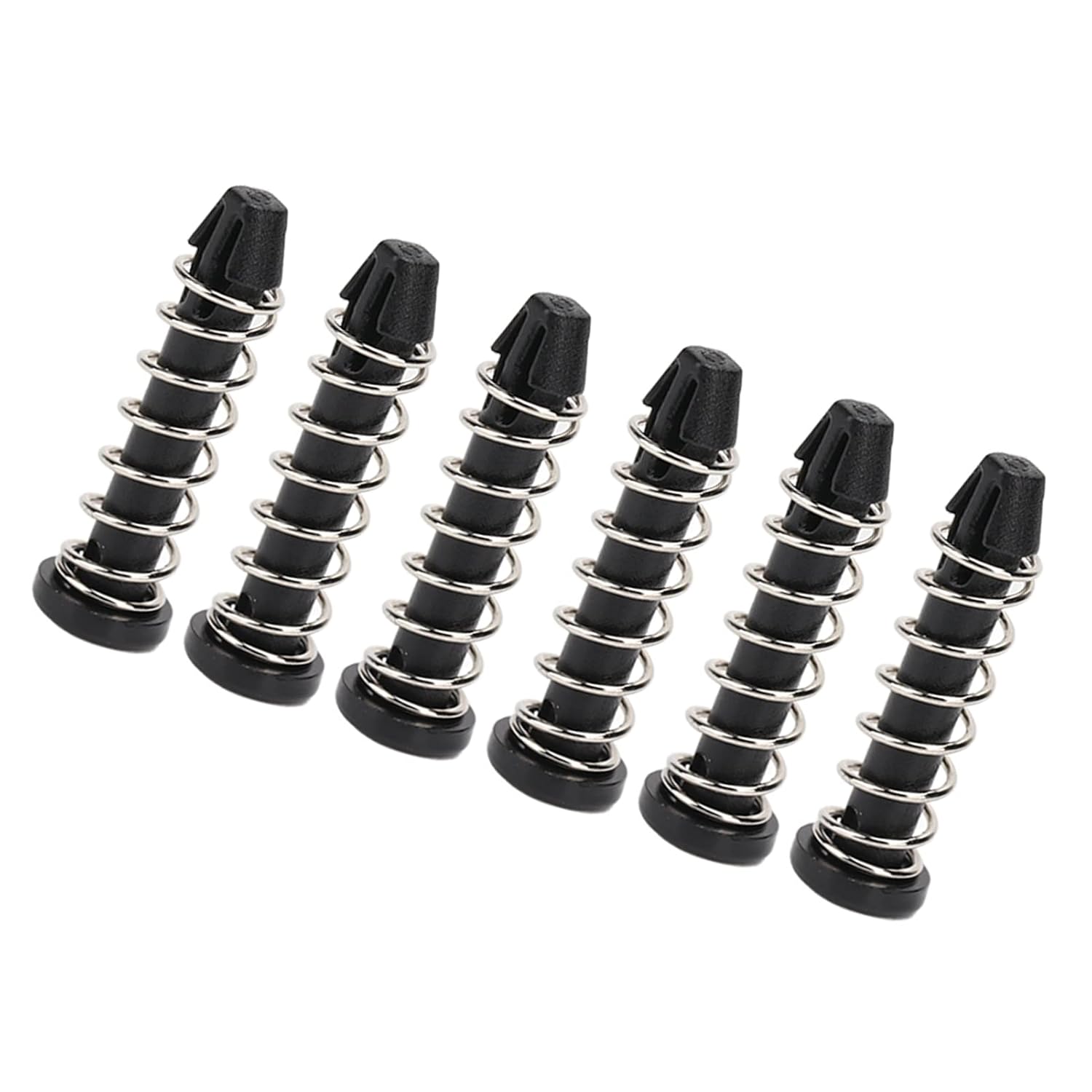 100Pcs Heatsink Mount Pin 18.6mm Heat Sink Cooler Mounting Clip Plastic ...